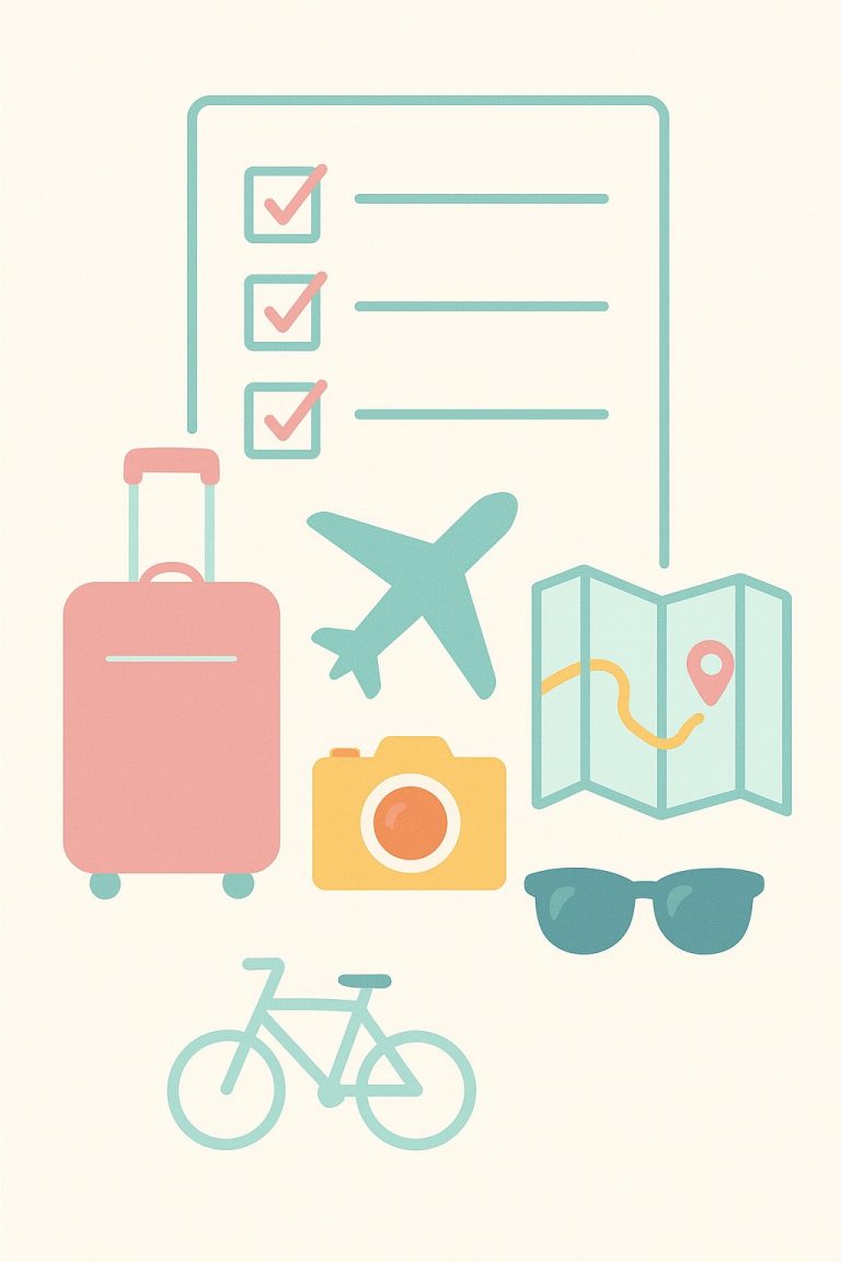 Ultimate travel list: what to bring + downloadable PDF checklist 2025